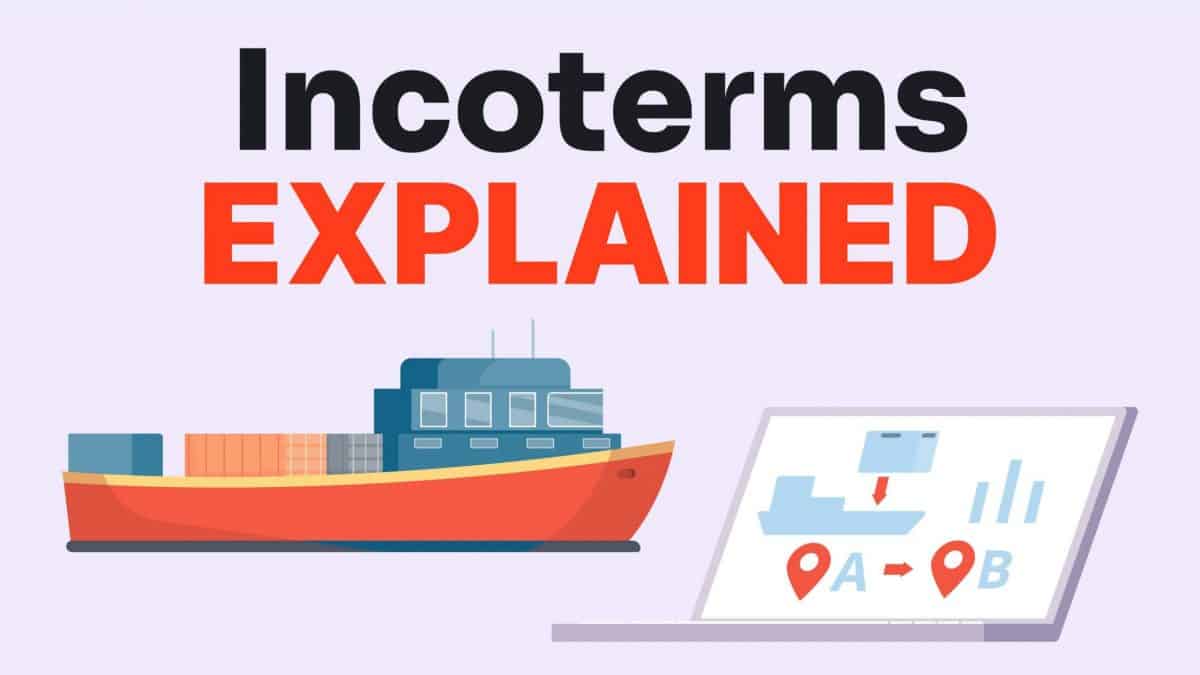 What Are INCOTERMS? A Beginner's Guide To Shipping Terms - Brand ...